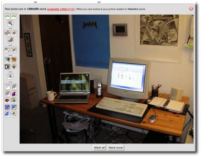 Phixr - gelungener Online-Foto-Editor - Stephan Lamprechts Notizen